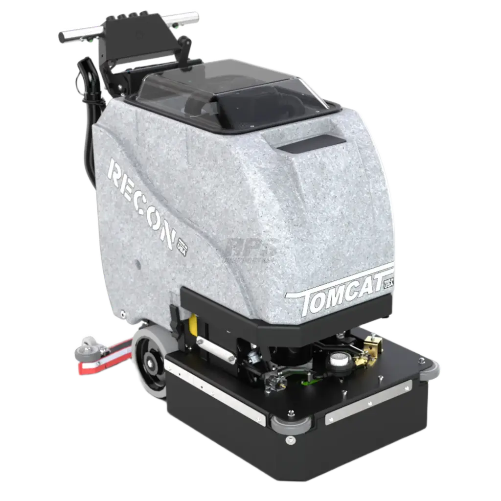 Tomcat RECON 20" Disk Traction Brush Assist Walk Behind Scrubber ...